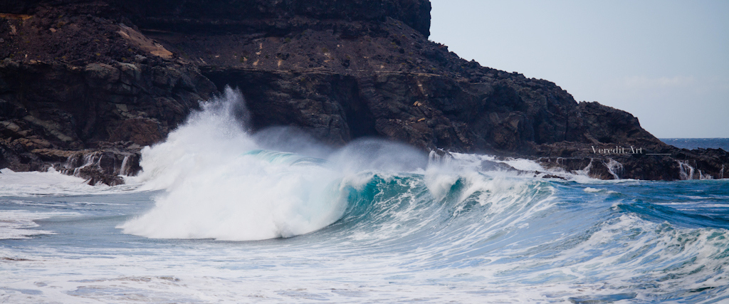 haiku - eine annäherung: Ocean waves