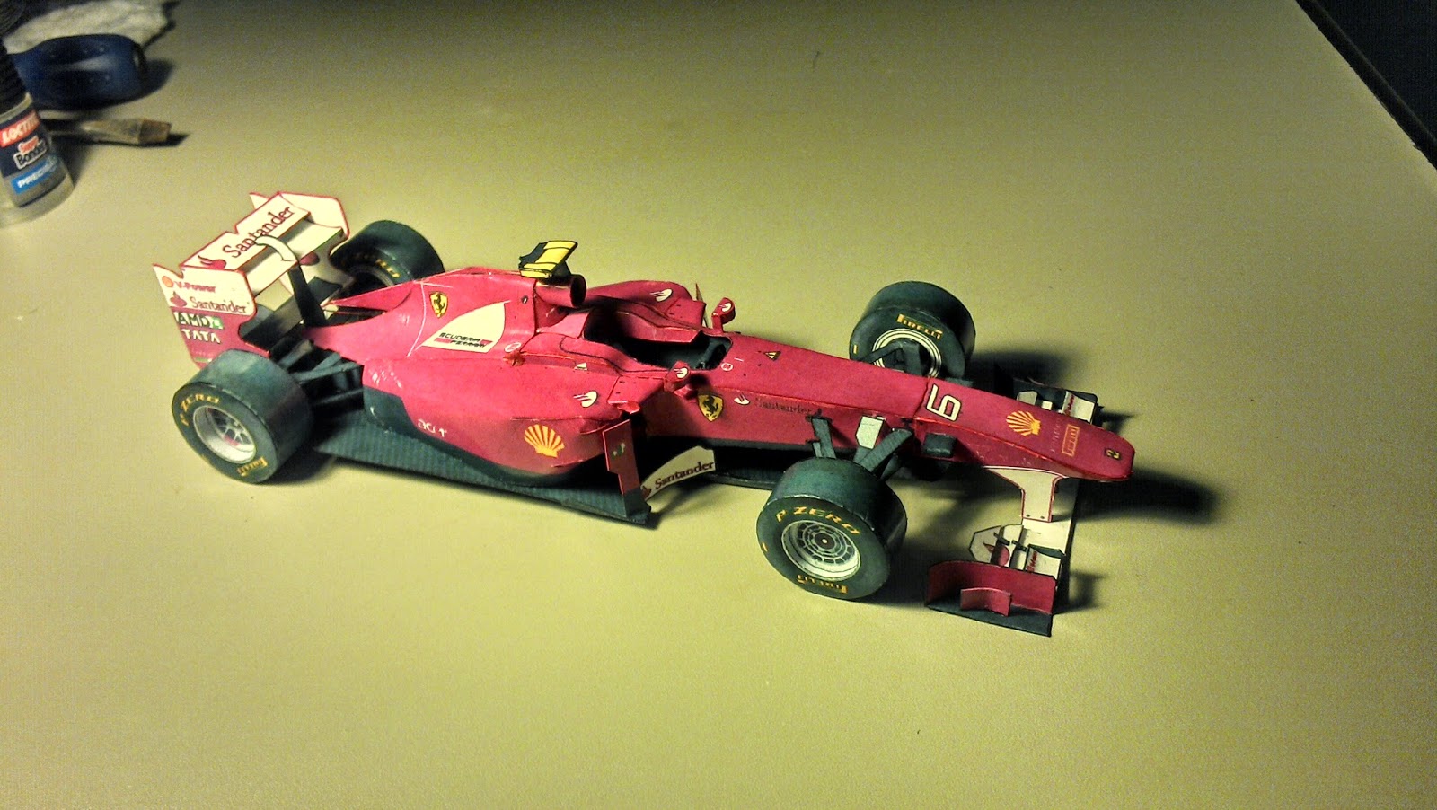 Ferrari F150 Italia - F1 Paper