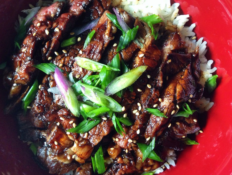 Beef Teriyaki Don Recipe