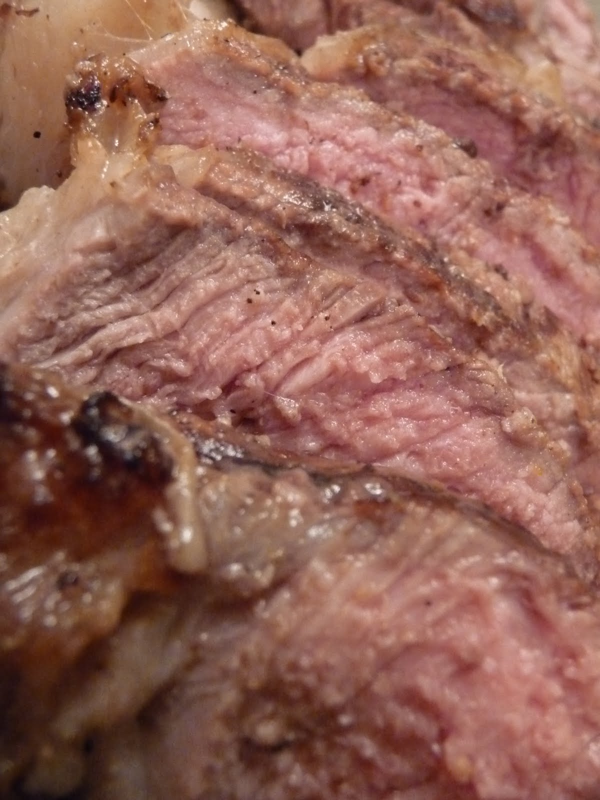 Chef Bolek: Lomo de Res (Cuban Style Ribeye Steak)