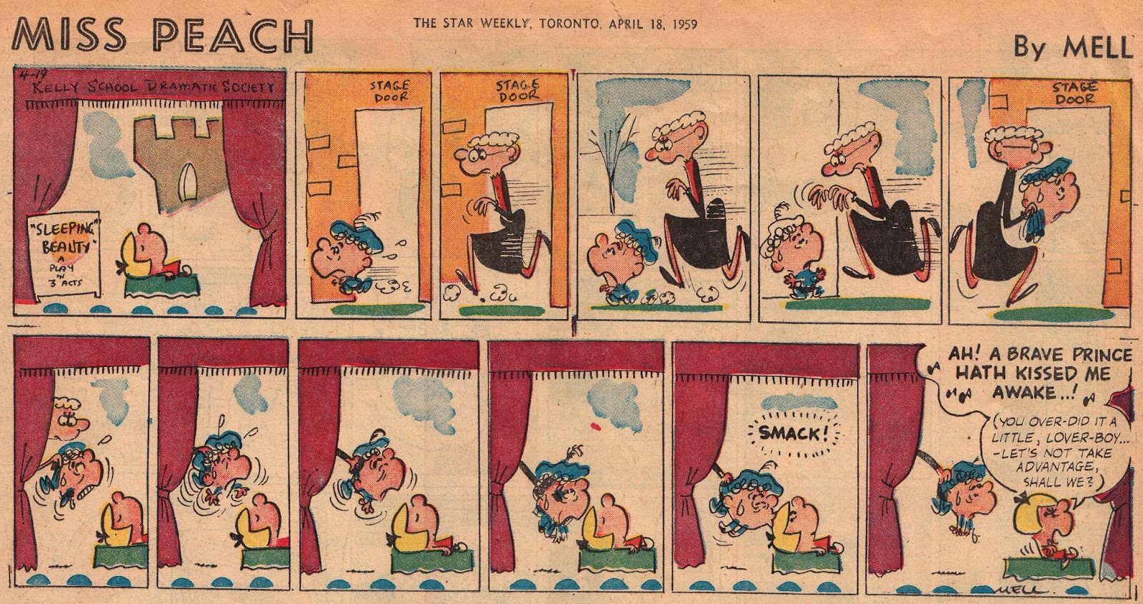 Yesterday’s Papers: Mell Lazarus (1927-2016)