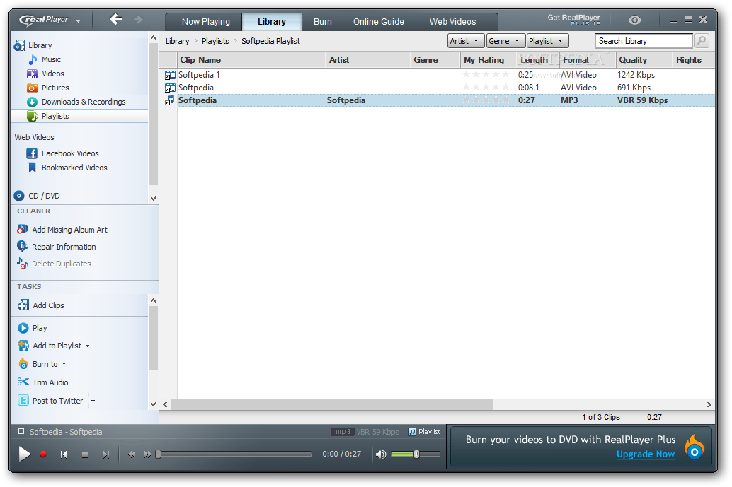 RealPlayer 16