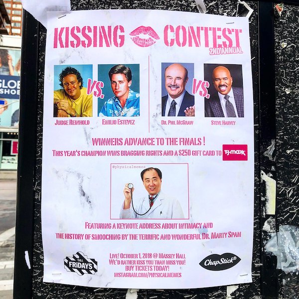 Someone is posting hilarious fake flyers on our city streets (31 Photos ...