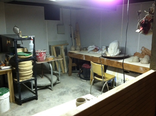 ClayClash: Basement Pottery Studio