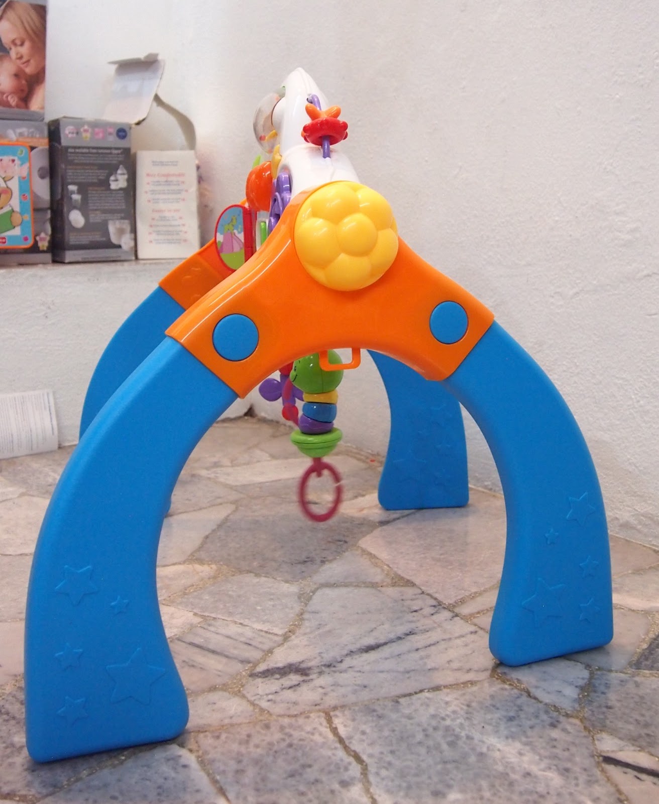 JuaiMurah: Bruin Musical Activity Playgym