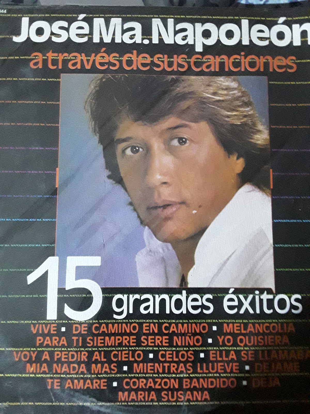 JOSÉ MARÍA NAPOLEÓN "EL POETA DE LA CANCIÓN": DISCOGRAFÍA ...