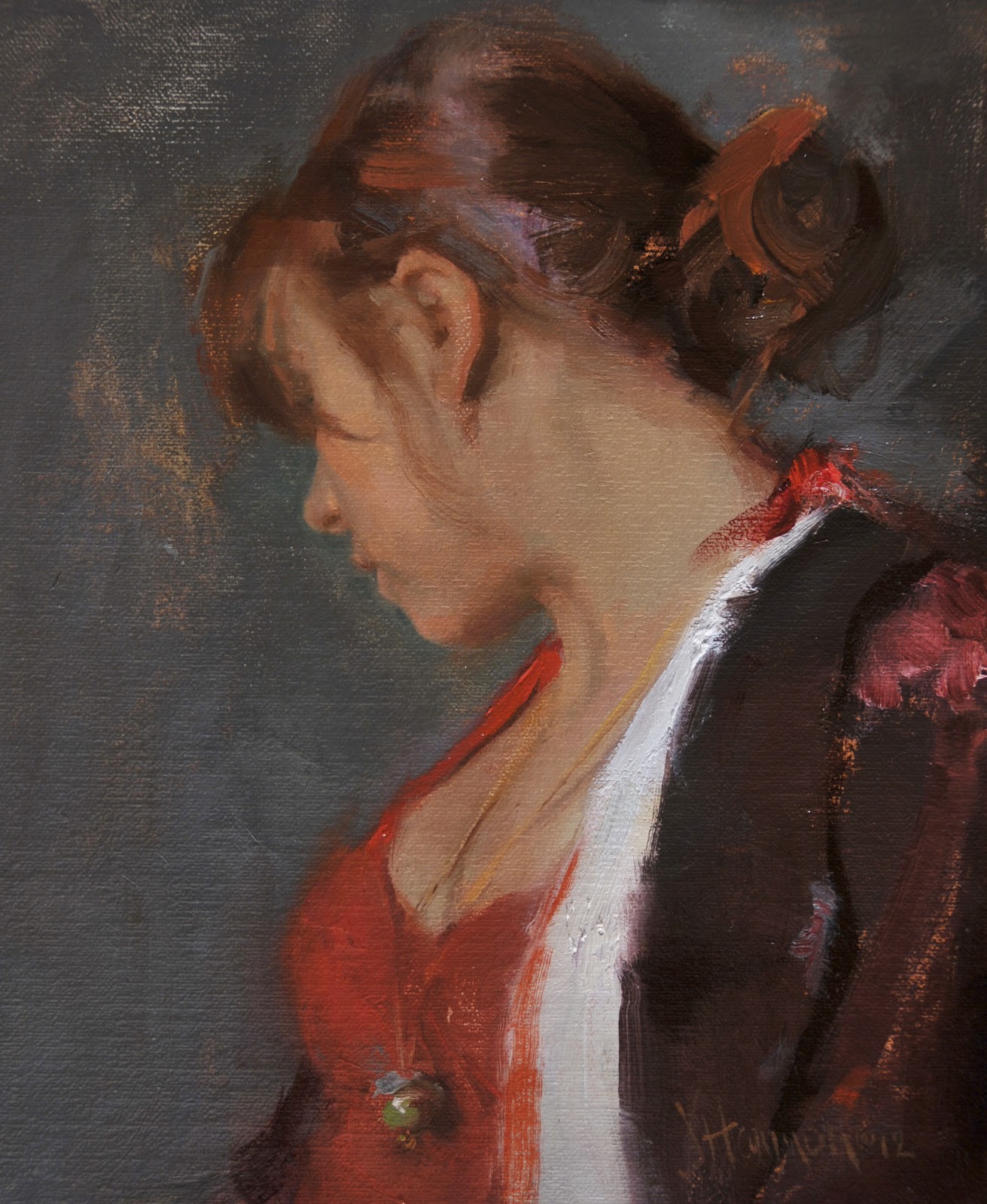 American Art Invitational: Johanna Harmon New Paintings at Saks ...