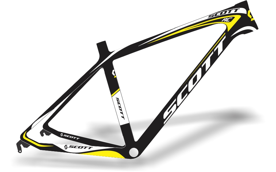 designstickers: Adesivo bike Scott - Scale RC