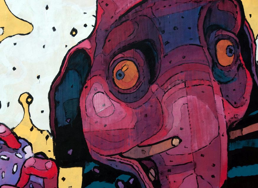 StreetArtNews ES: Nuevo mural de ARYZ en Richmond, Virginia (II)