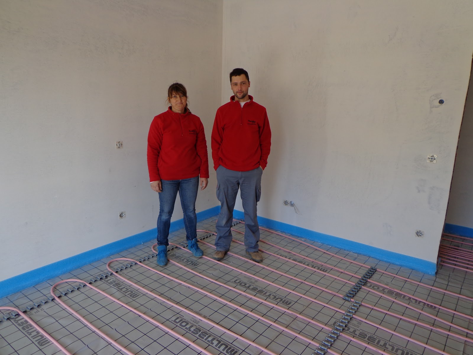 Piso Radiante - MULTIBETON PORTUGAL: Aquecimento e Arrefecimento - Piso ...