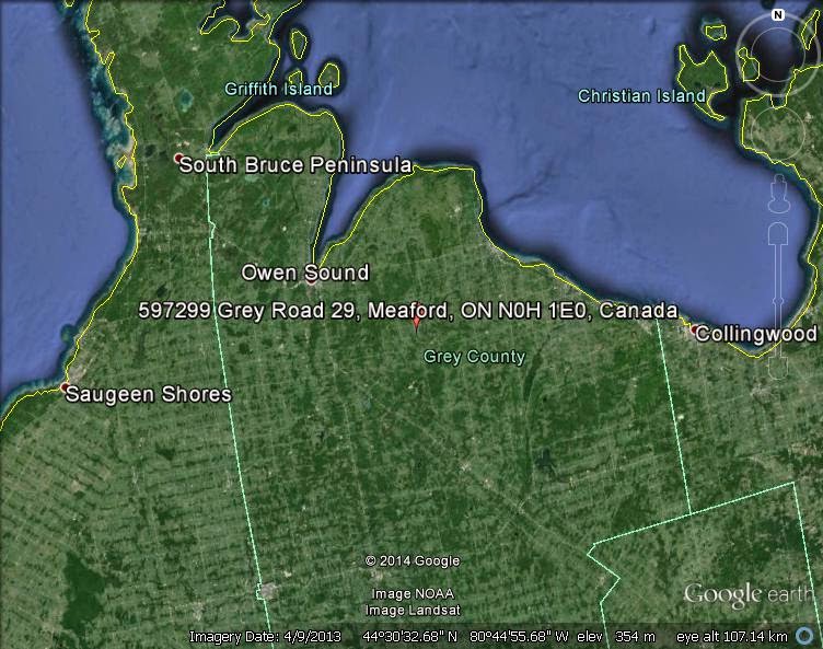 Ontario country retreat for sale