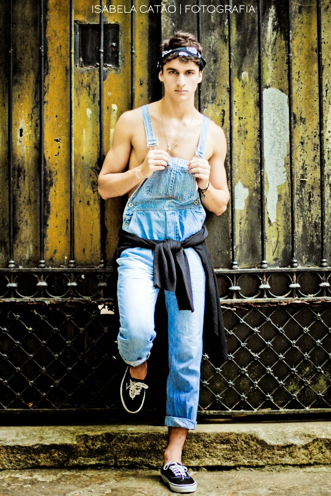 Bárby Fashion: Jullio Reis por Isabela Catão