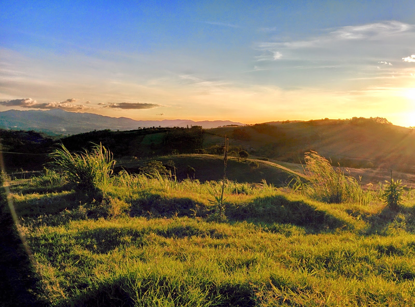 San Ramon, Alajuela - Lugares en las alturas