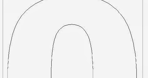 Moldes Números 'de Fôrma' (0 ao 9)