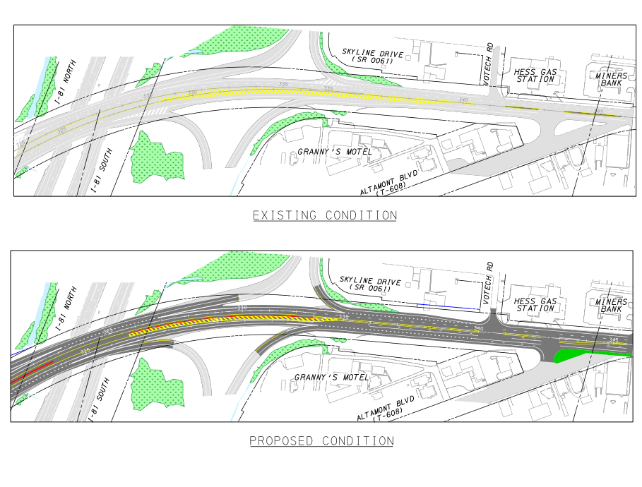 Route 61 Between Frackville and St. Clair to be Reconstructed