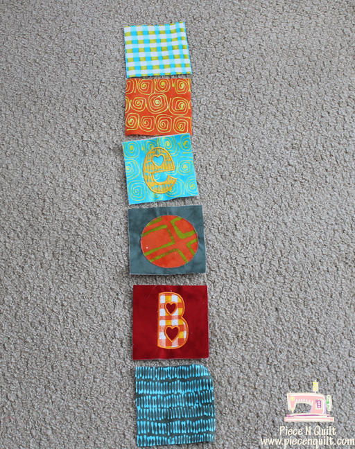 Piece N Quilt: Making Over The Nursery ~ Toy Blocks ~ A Free Tutorial