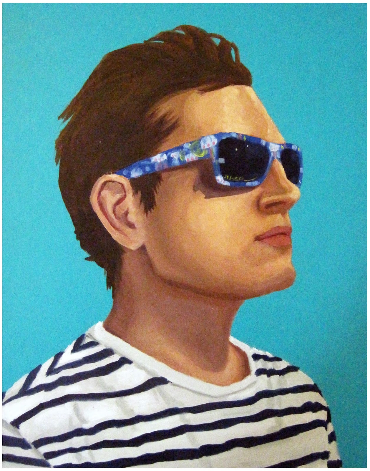 Sam Winder: Sam Winder Self Portrait