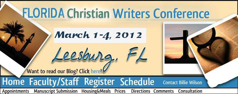WRITE: Florida Christian Writers Conference | Marti Pieper