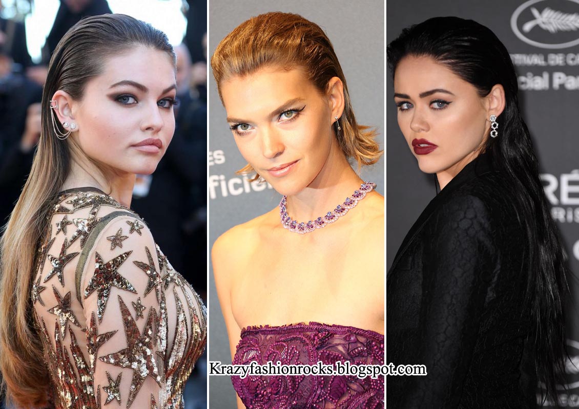 Slicked Back Hair Trend 2017: Hollywood Red Carpet Fashion ~ Krazy ...