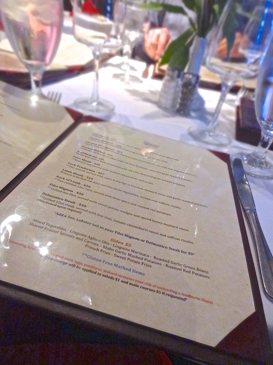 Scrumpdillyicious: Amore: Modern Italian Cuisine on Longboat Key