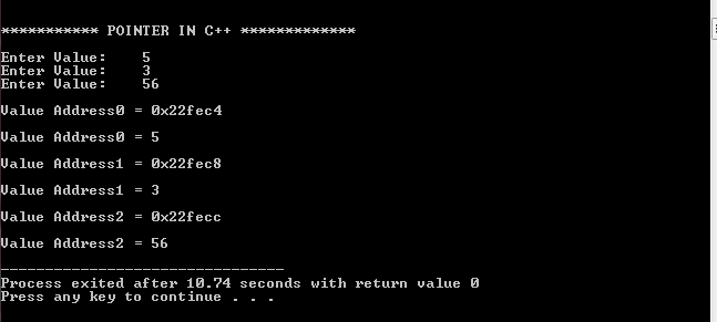 How to Find Memory Address of a Variable - PProgramming