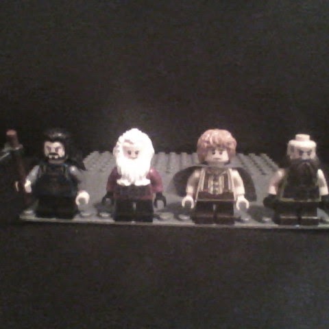 Lego Jedi Master: Hobbit Lego Minifigures