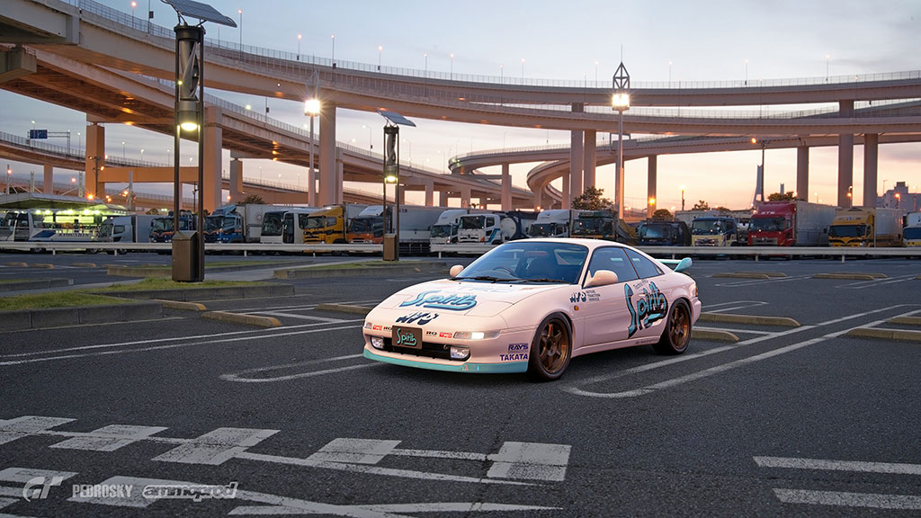 GT SPORT : K POWERS R33 GT-R & TECHNO PRO SPIRIT MR2 - ammoblog