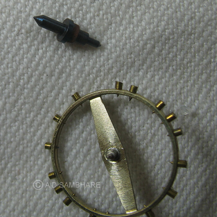 A Watchmaker's Diary: Making a balance staff