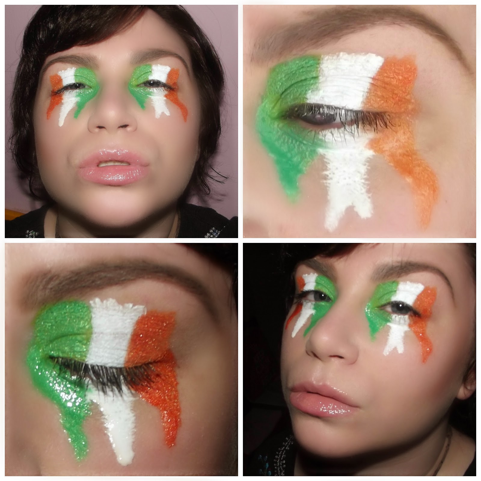 Neala: Hibernophilia:Guide To St. Patrick's Day Make-up/9 Ways To Wear ...
