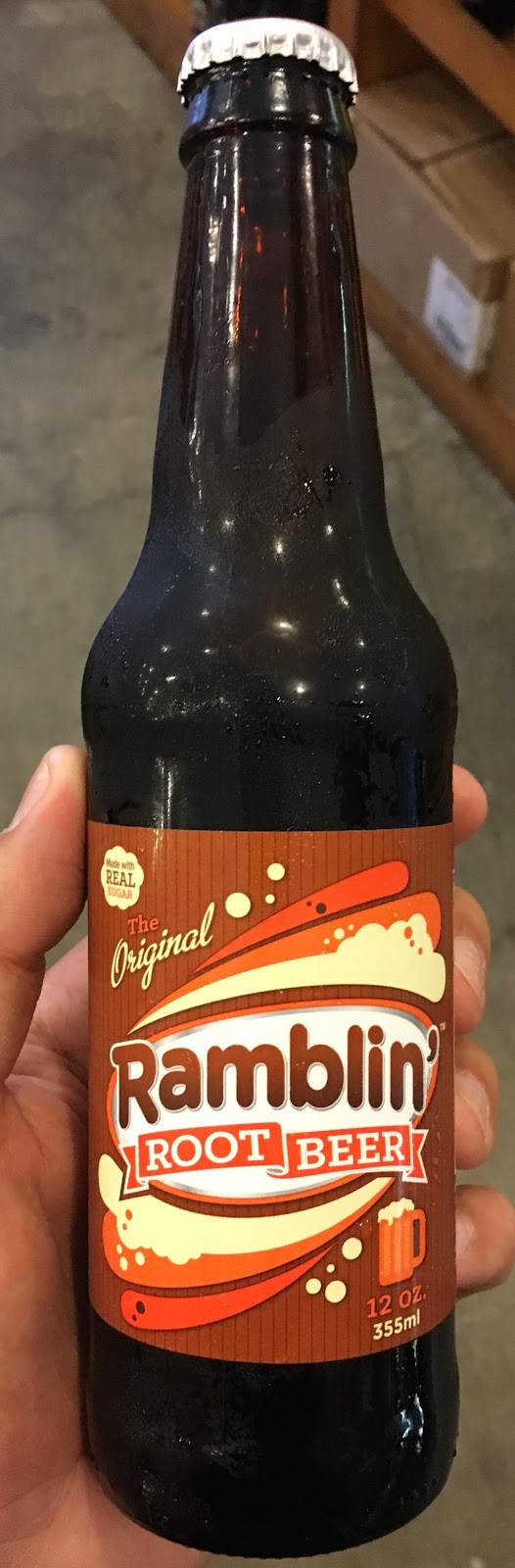 Cosmo's Root Beer Reviews: Ramblin' Root Beer