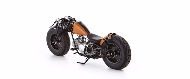 HONDA MONKEY CUSTOM BIKE - RocketGarage - Cafe Racer Magazine