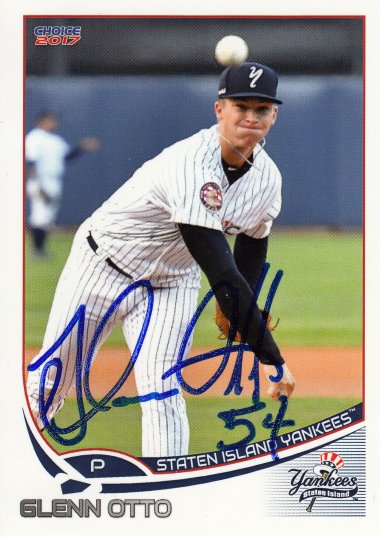 Daily Autograph: Glenn Otto