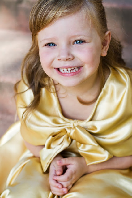 Looking Through the Wright Lens: Princess Ruby {In Her Belle Dress}