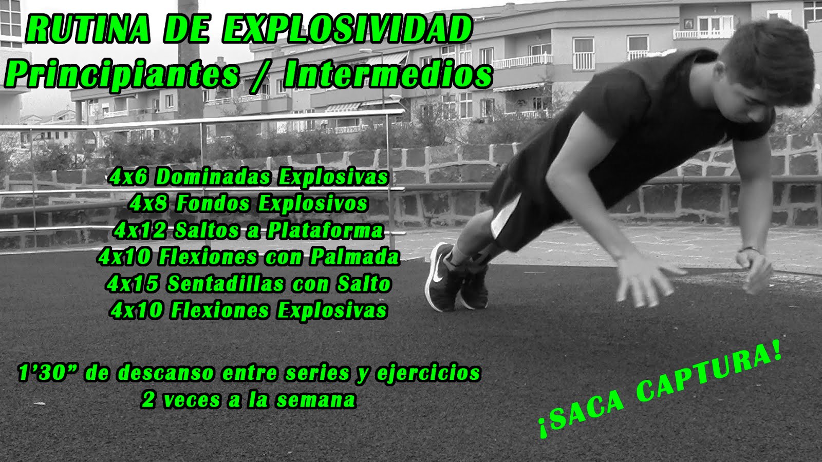 Rutinas de Explosividad para Principiantes, Intermedios y Avanzados ...