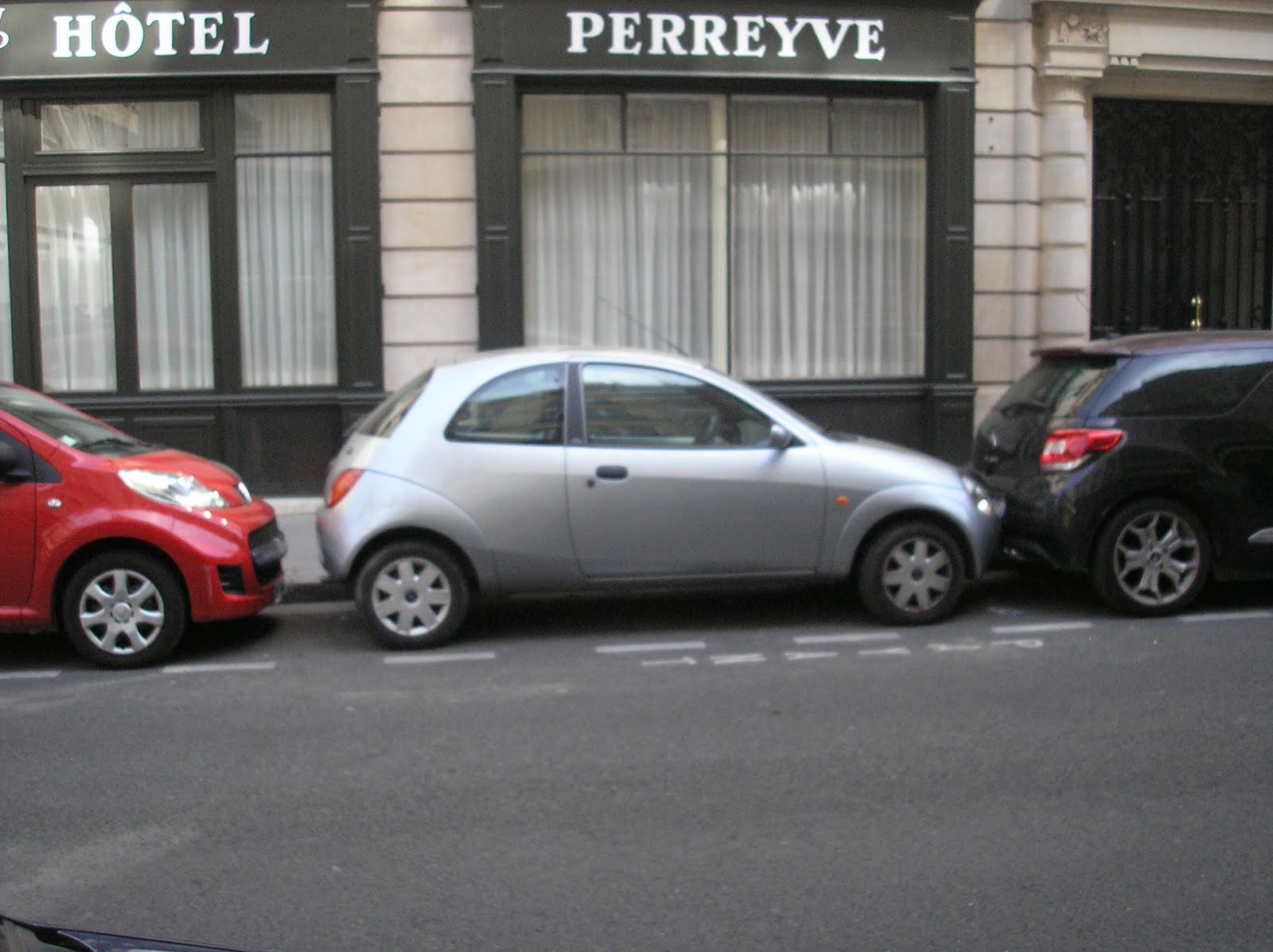 Extreme Parallel Parking - Janet Sumner Johnson