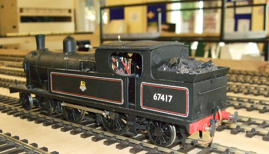 GEOFF TYLER - RAILWAY MODELLER: O GAUGE MODEL -- BR (ex - LNER) CLASS ...