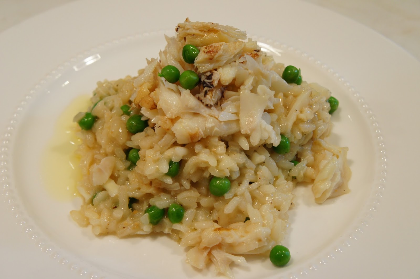 Dungeness Crab Risotto