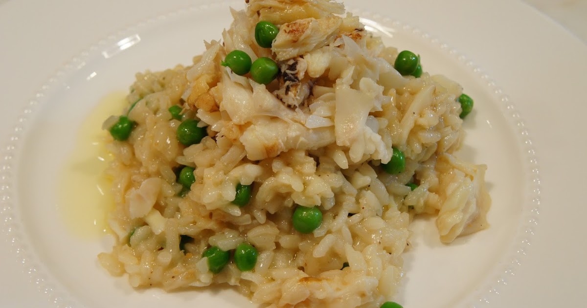 Dungeness Crab Risotto