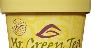 On Second Scoop: Ice Cream Reviews: Mr. Green Tea Ginger Ice Cream