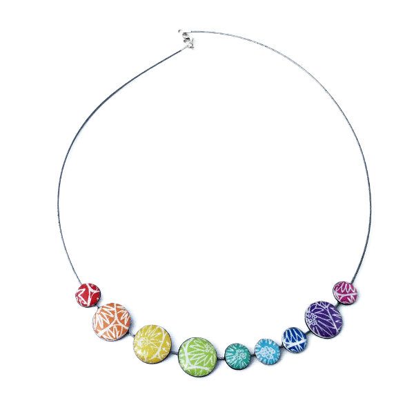 Delightful Paper Jewelry for Color Lovers