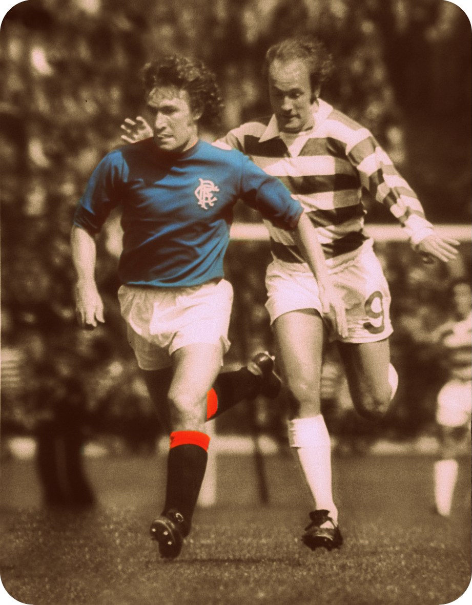 MAILLOT DE LEGENDE. Rangers Football Club.