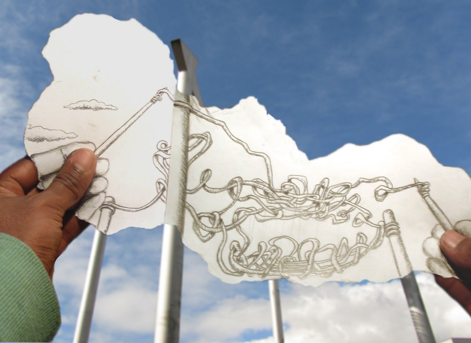 ARCHDES 101: Final Ben Heine drawing