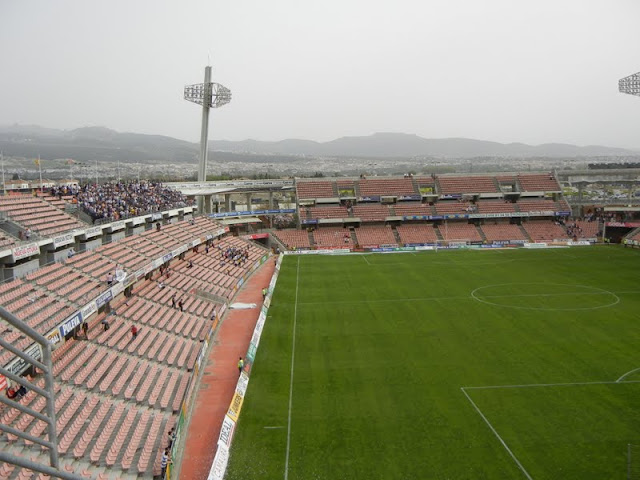 You Stay Classy, Granada: Granada FC - A Day on the Pitch
