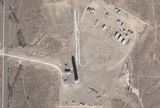 Almost Diamonds: At the Nevada Test Site