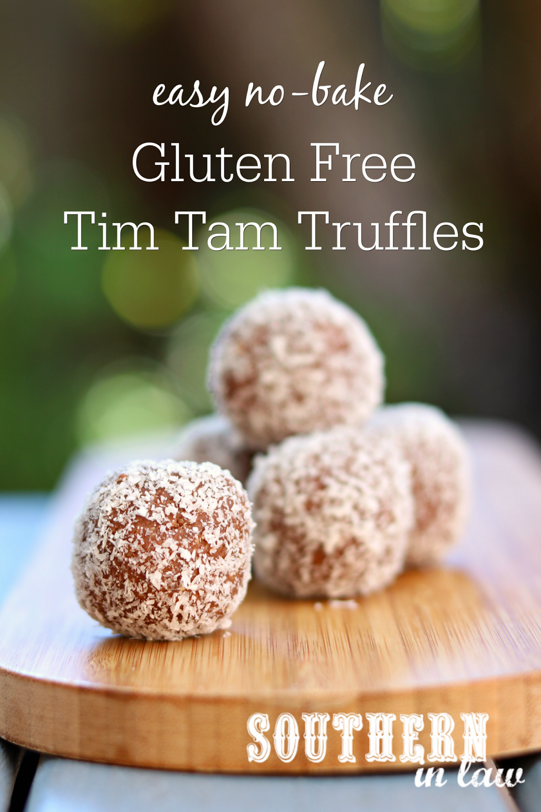 Southern In Law: Recipe: Easy Tim Tam Truffles (The Perfect Last Minute ...