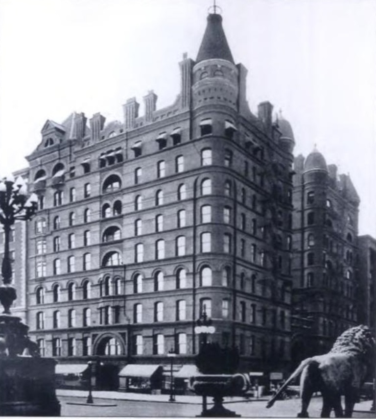 May 6, 1883 -- Pullman Headquarters Begins | Connecting the Windy City