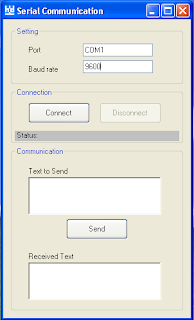 SerialComm : Serial Communication (Chat) - HadiSCADA