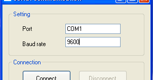 SerialComm : Serial Communication (Chat) - HadiSCADA