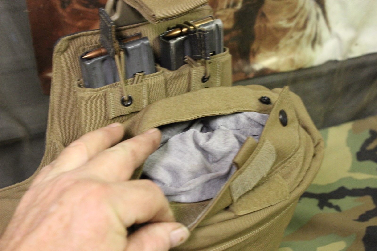 Webbingbabel: Diamondback Tactical / Battlelab Dump Breach Pouch with ...
