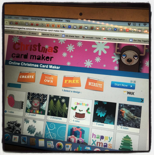 The Library Voice: Four Ways To Create Digital Holiday Greeting Cards ...